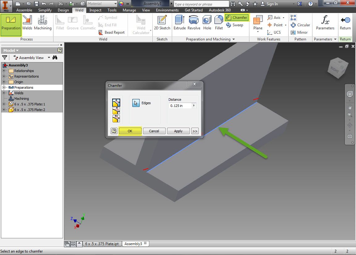 Introduction to Weldments in Autodesk Inventor : 23 Steps - Instructables