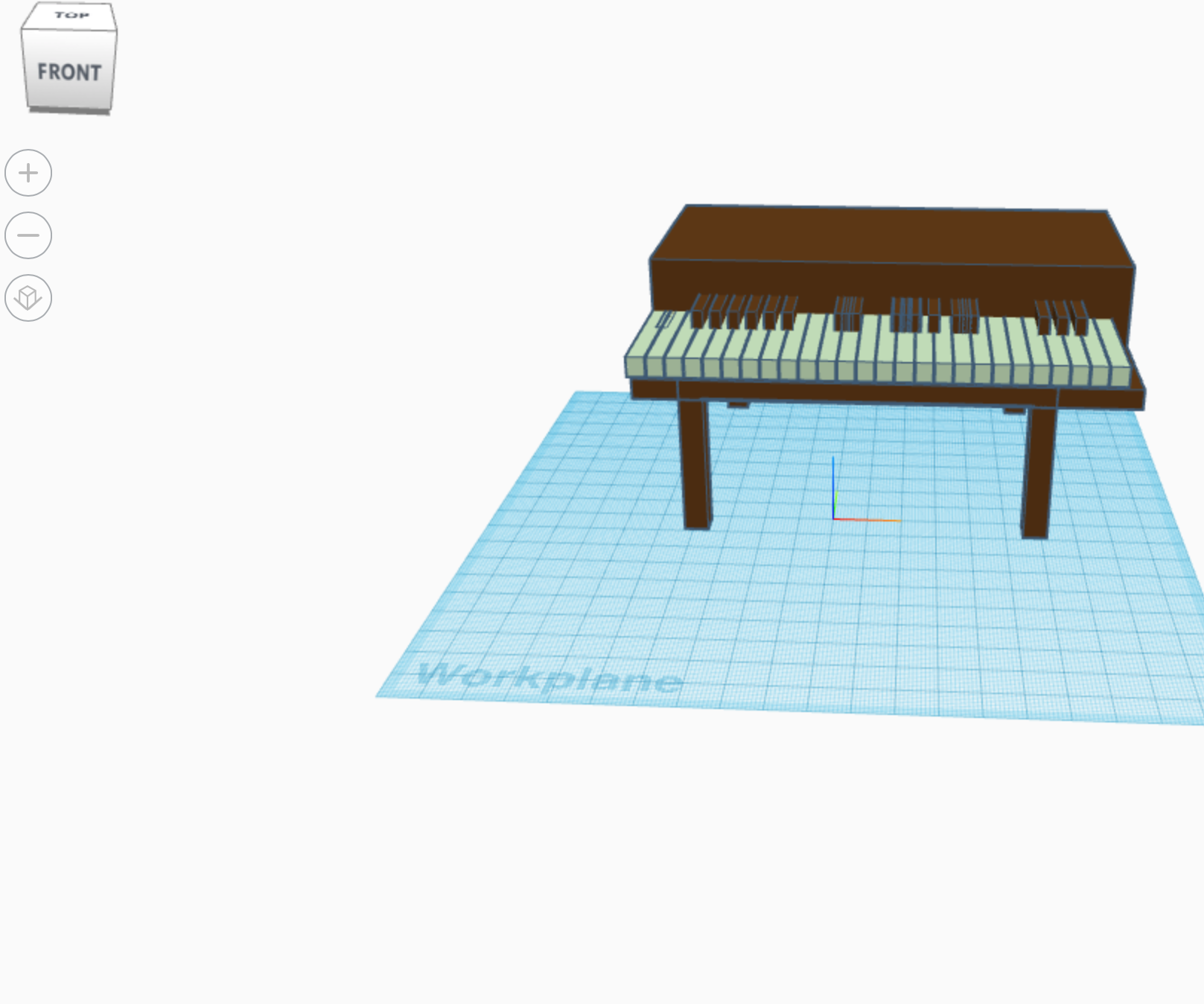 How to Make a Piano on TinkerCad : 3 Steps - Instructables