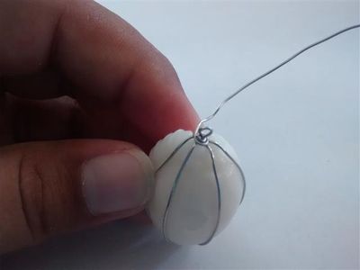 Simple Wire-Wrapped Sea-Shell Pendant : 4 Steps - Instructables