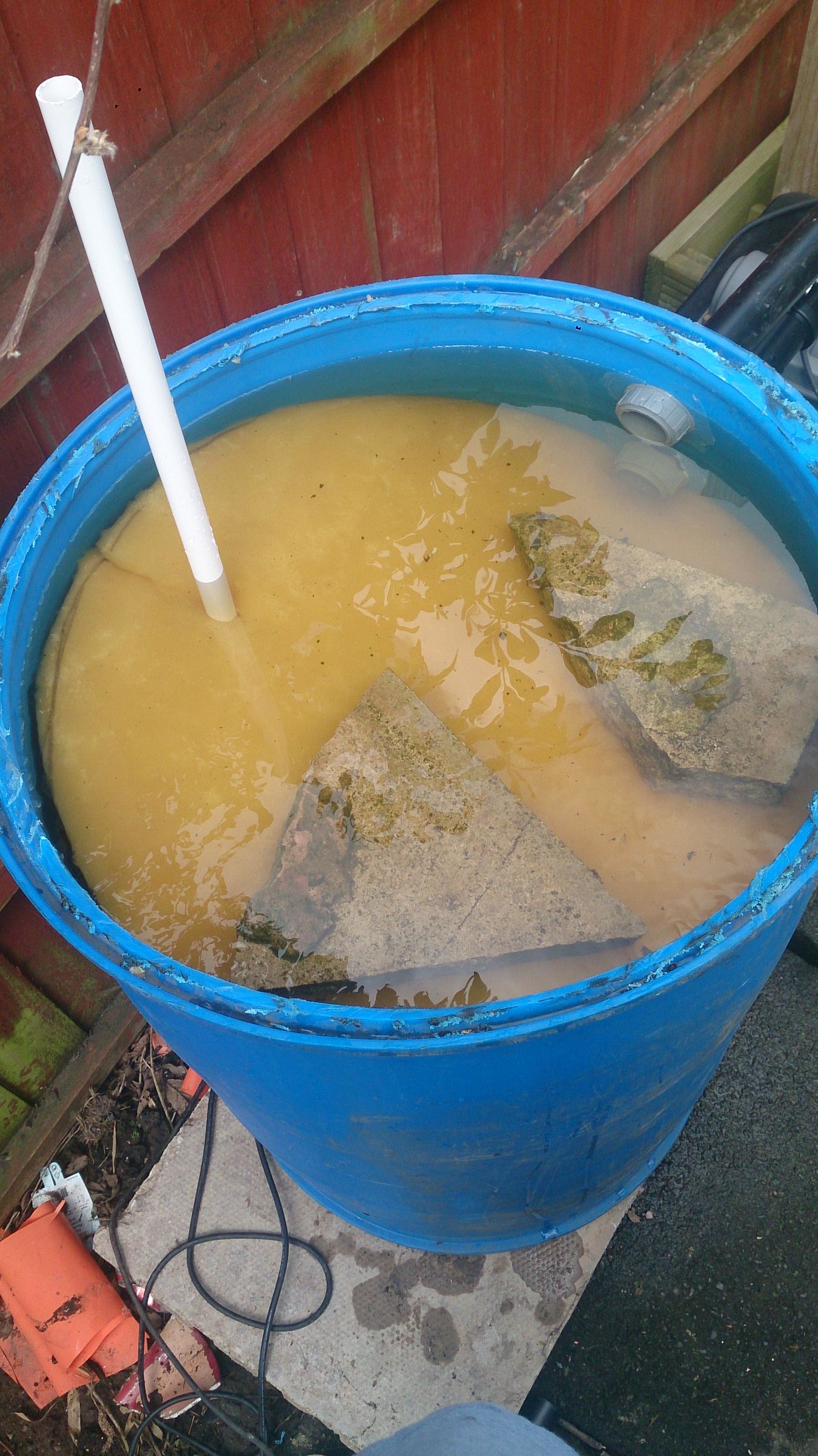 Koi Fish Pond Bio-filter : 8 Steps - Instructables
