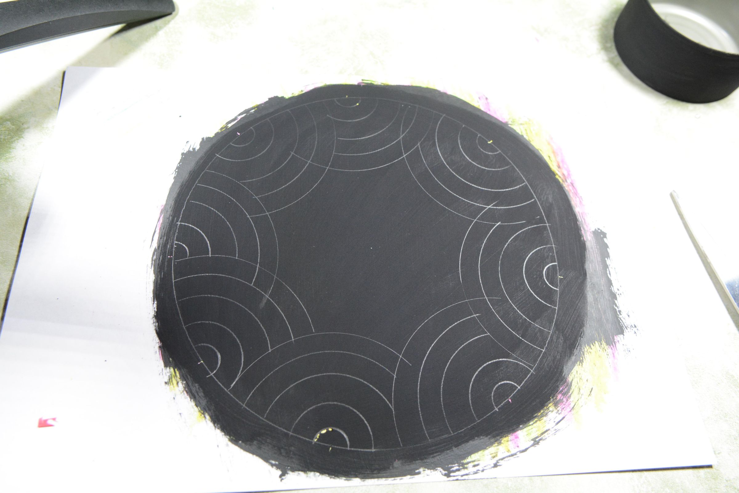 Crayon Etching - DIY Scratch Art : 5 Steps - Instructables