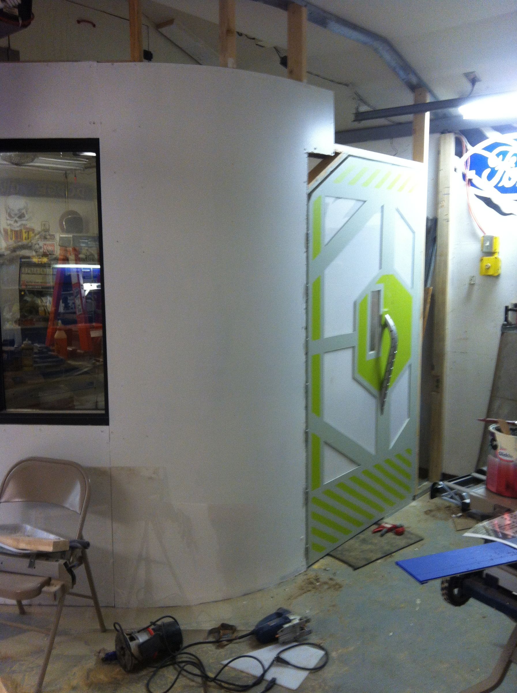 Futuristic Space Door : 5 Steps (with Pictures) - Instructables