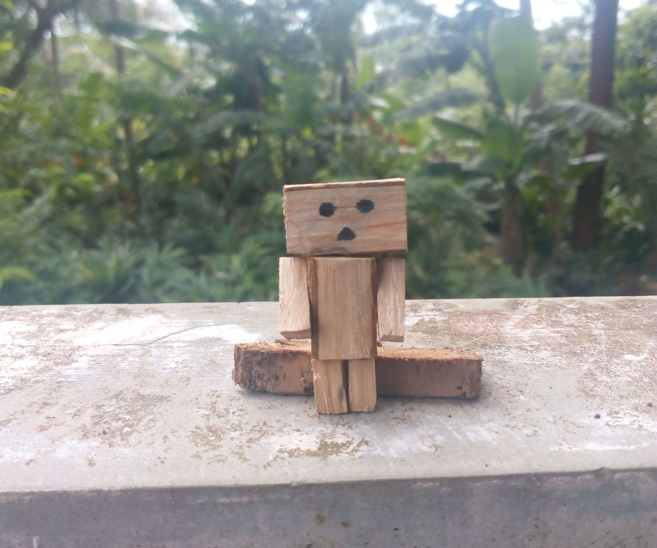 Wooden Danbo : 3 Steps (with Pictures) - Instructables