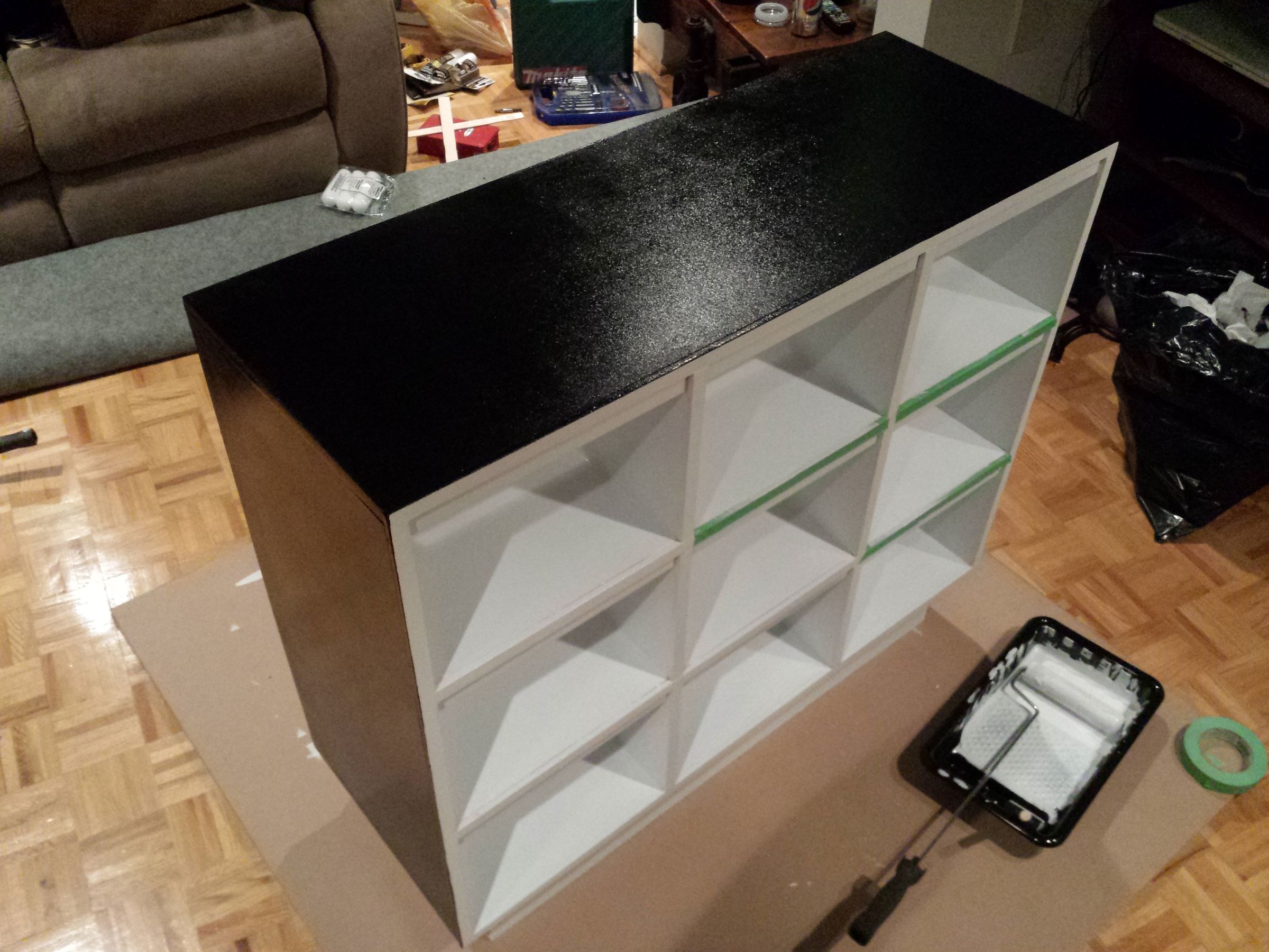 Console Gaming Shelf : 10 Steps (with Pictures) - Instructables