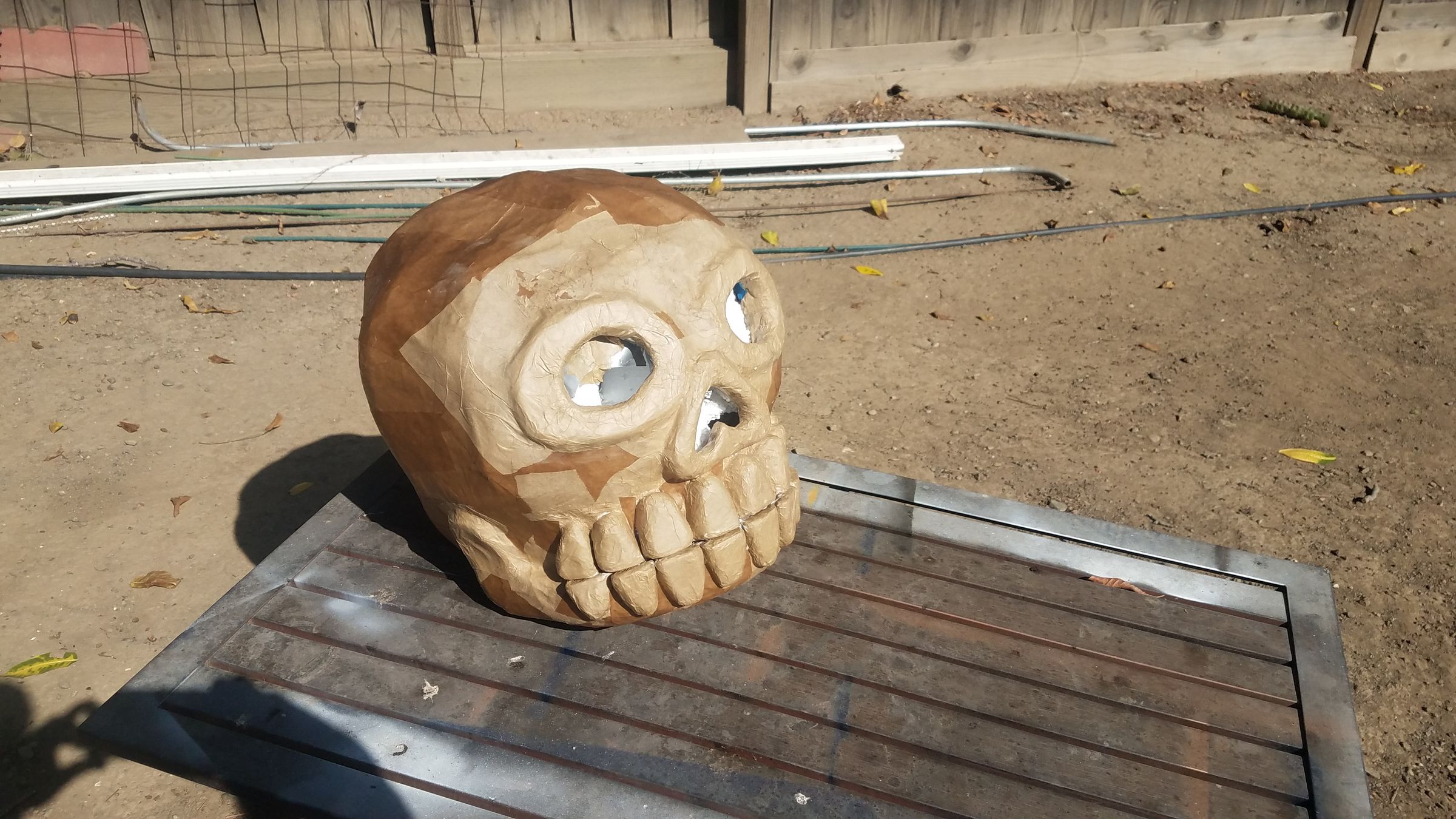 Paper Mache Skull : 6 Steps (with Pictures) - Instructables