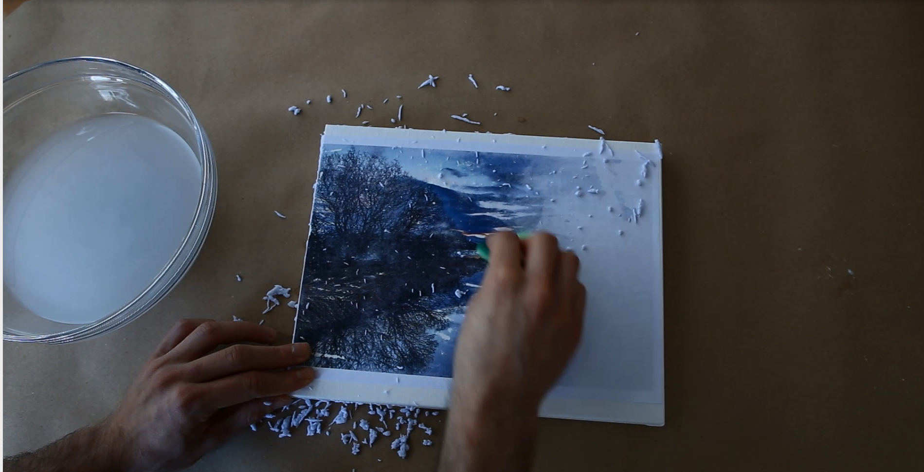 DIY Transfer a Photo to a Canvas - Instructables