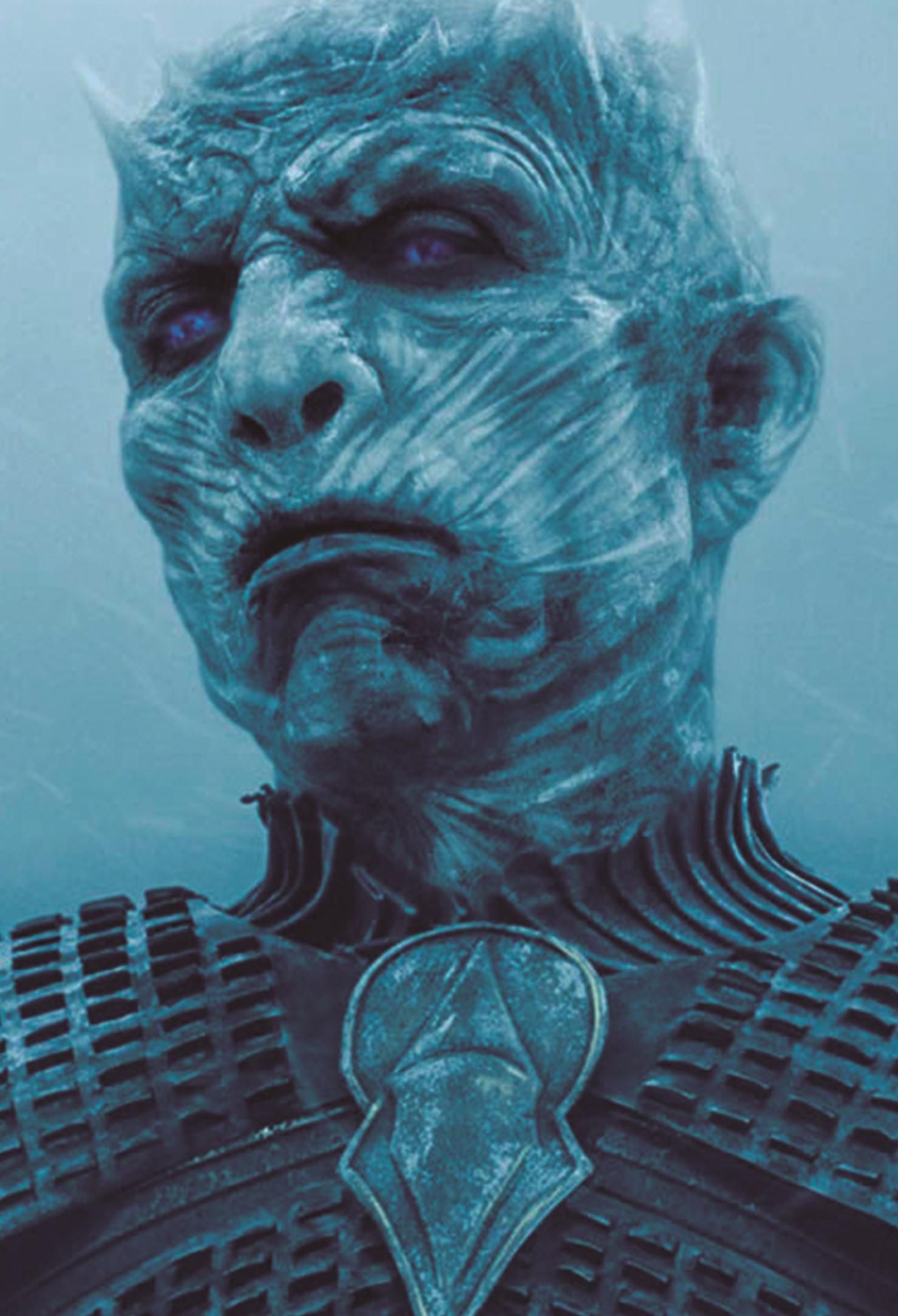 Blue Night King Mask. GOT : 13 Steps (with Pictures) - Instructables