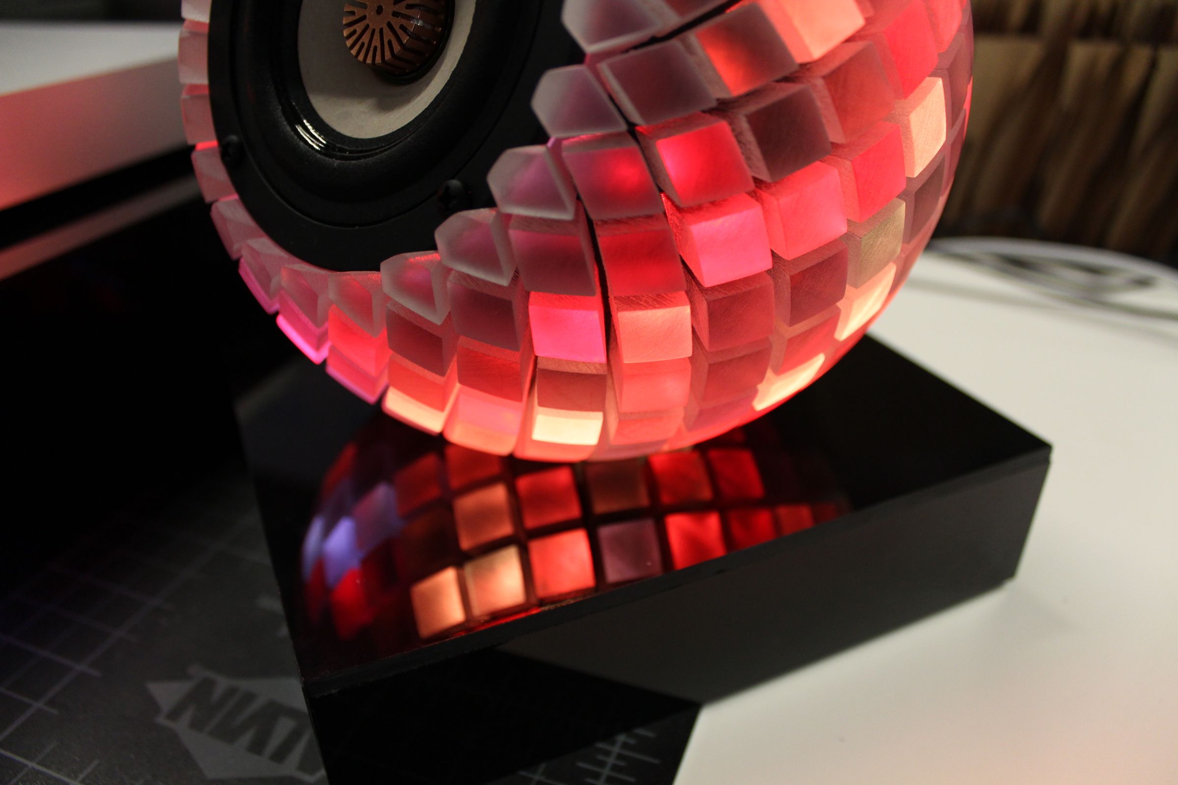 3D Printed Speaker Enclosures (With Lights!) : 6 Steps (with Pictures ...