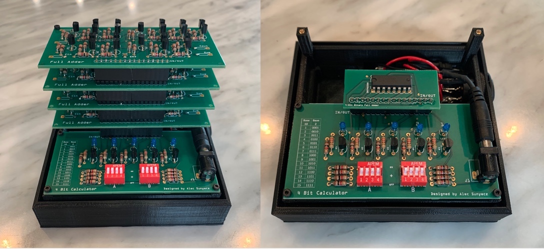 4-bit Binary Calculator : 11 Steps (with Pictures) - Instructables