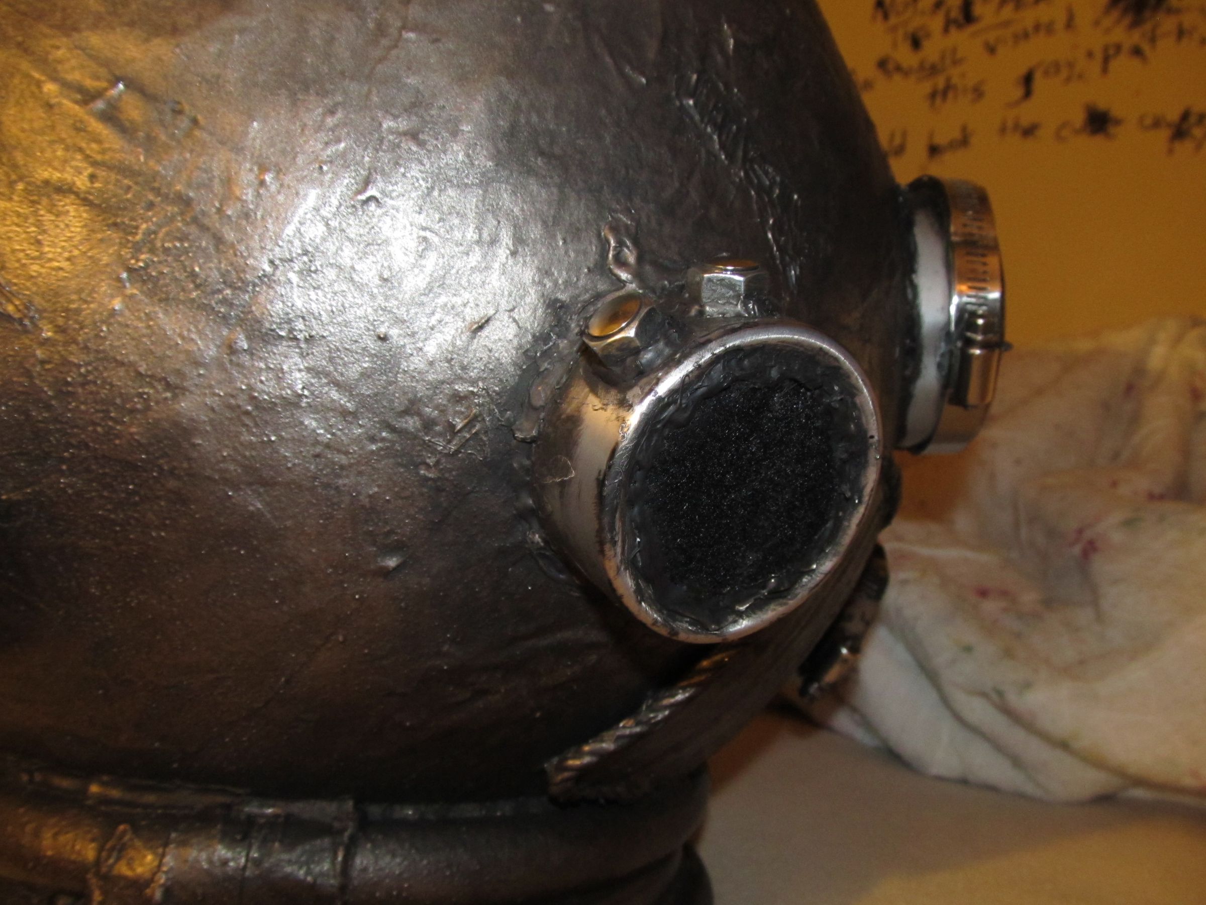 How To: Big Sister, Bioshock 2 Helmet/Lamp : 14 Steps (with Pictures ...