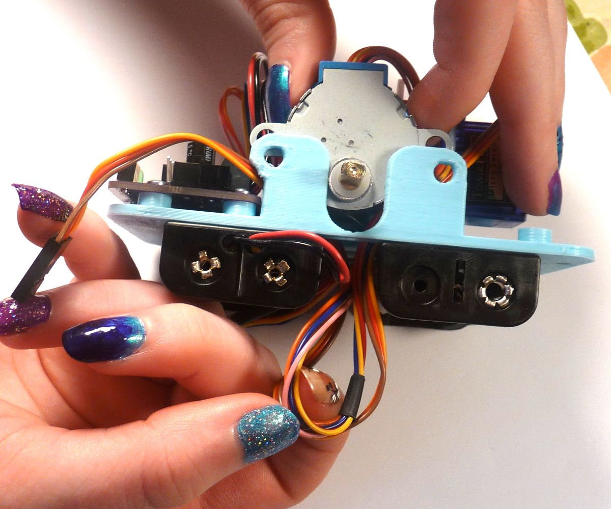 Open Source Turtle Robot (OSTR) : 32 Steps (with Pictures) - Instructables