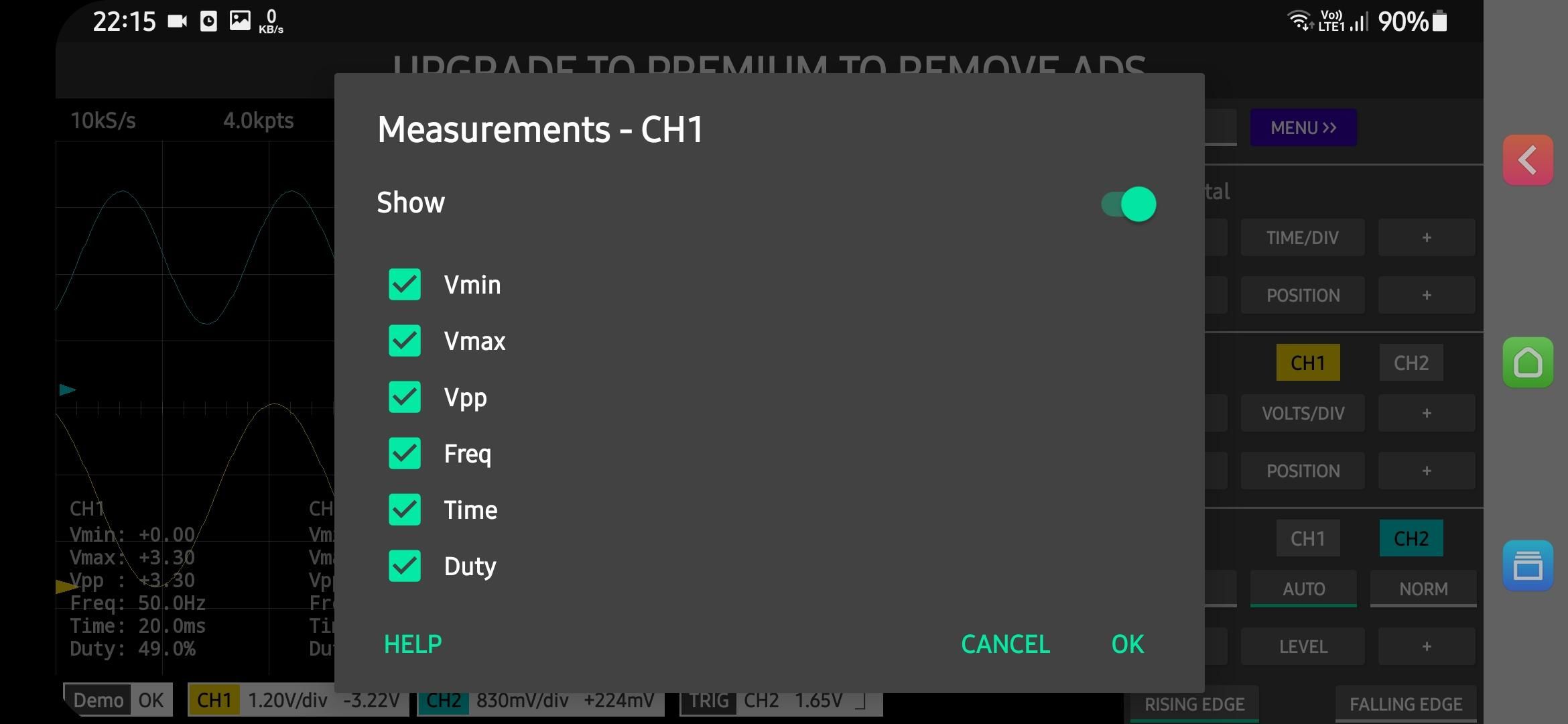 Raspberry Pi Pico 200Khz Digital Oscilloscope : 14 Steps (with Pictures) - Instructables