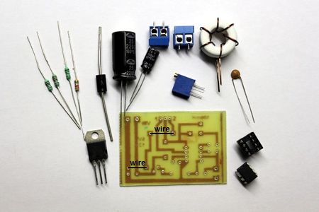 Step-up Booster : 4 Steps - Instructables