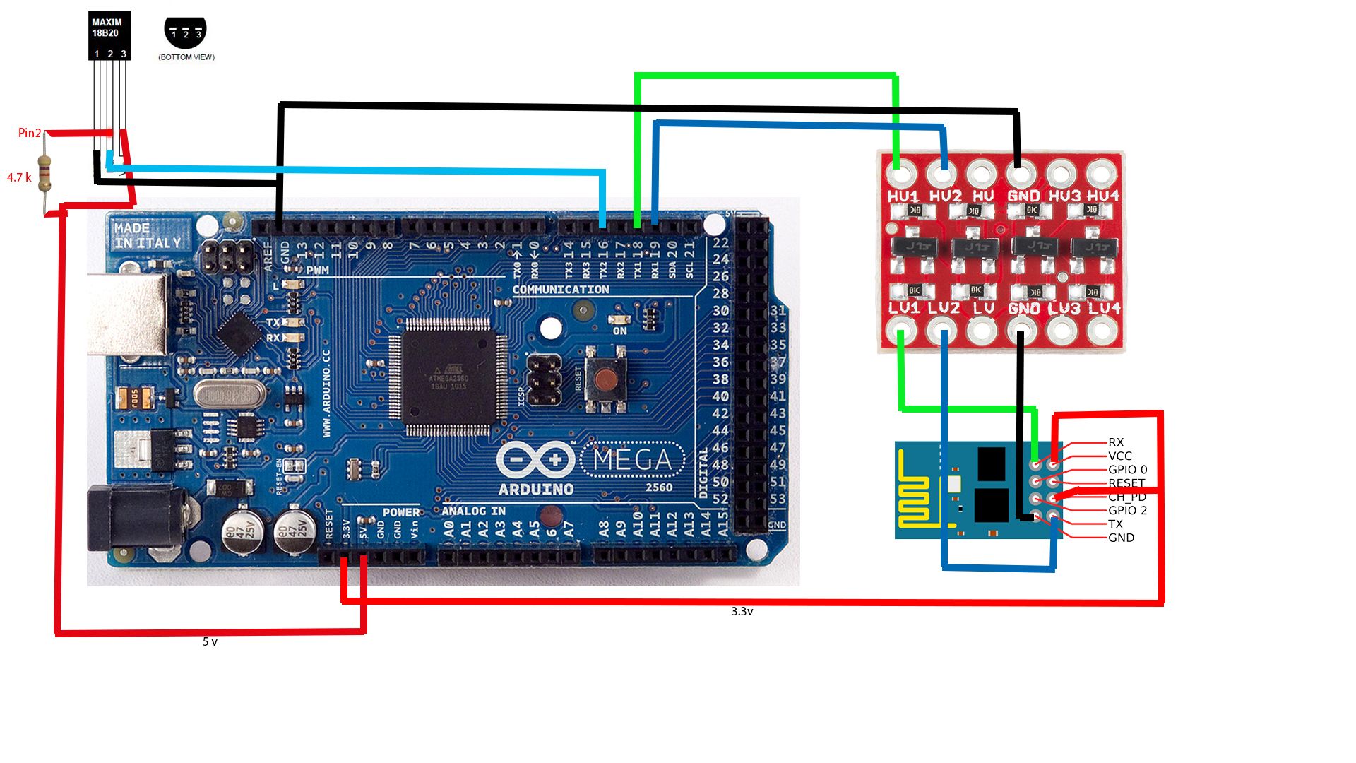 Arduino TFT Forecast Weather Station With ESP8266 : 5 Steps - Instructables