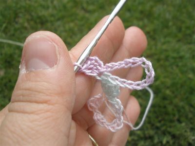 Crocheted Size 10 Thread Cross Bookmark Gift - Instructables