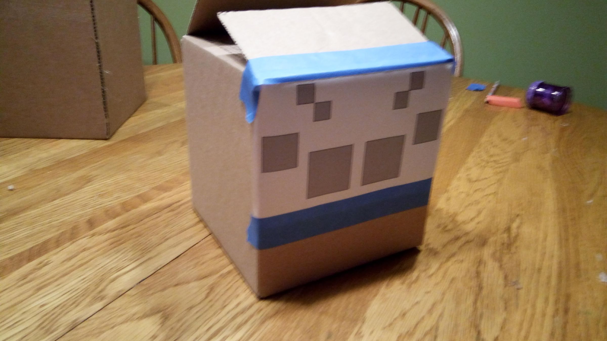 Minecraft Spider : 17 Steps (with Pictures) - Instructables