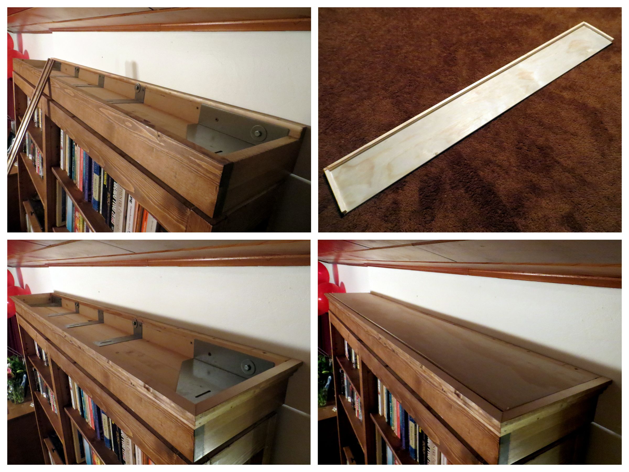 Secret Door Bookcase : 18 Steps (with Pictures) - Instructables
