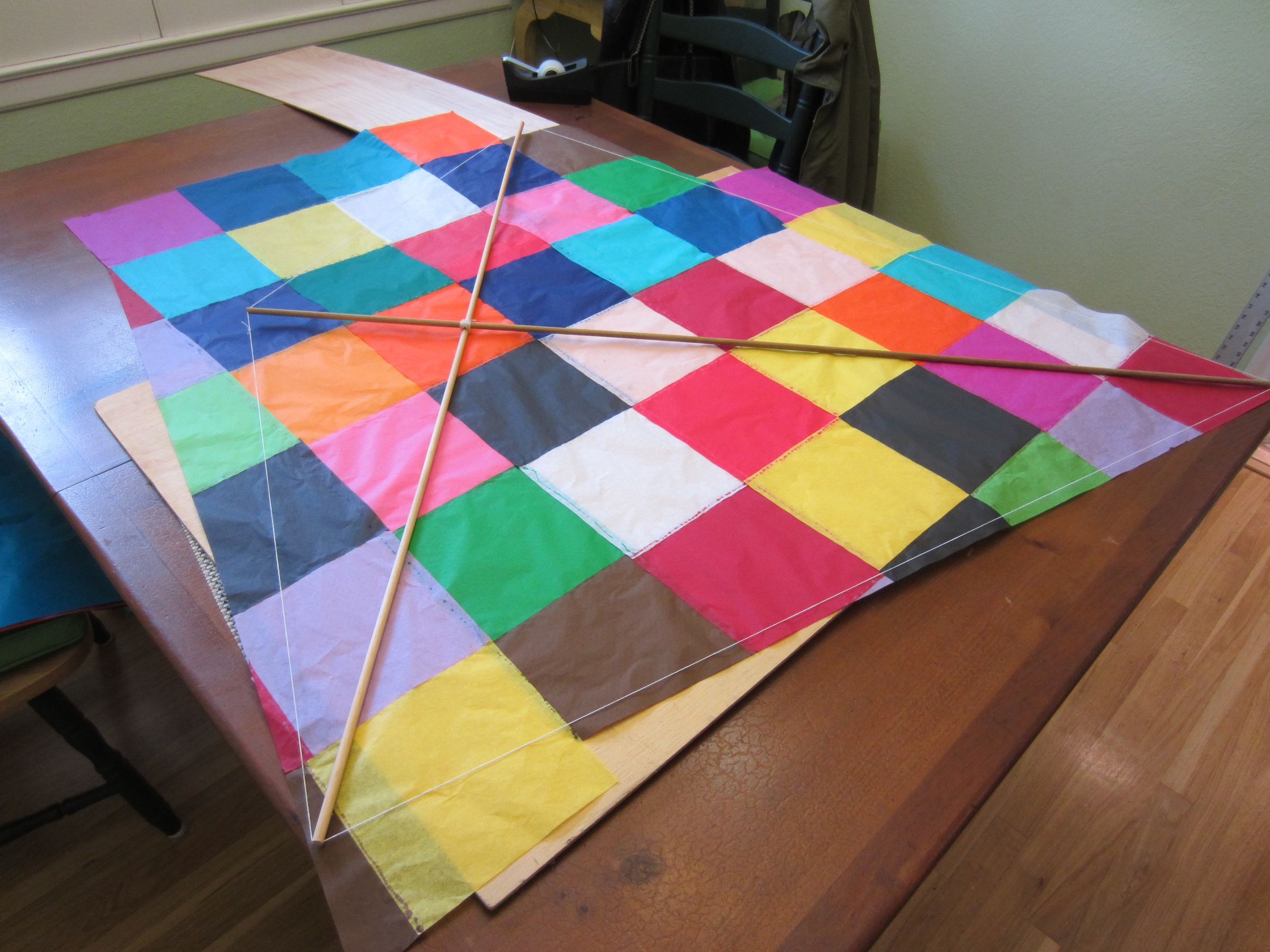 Lamy, NM Kite Festival Winner : 6 Steps (with Pictures) - Instructables