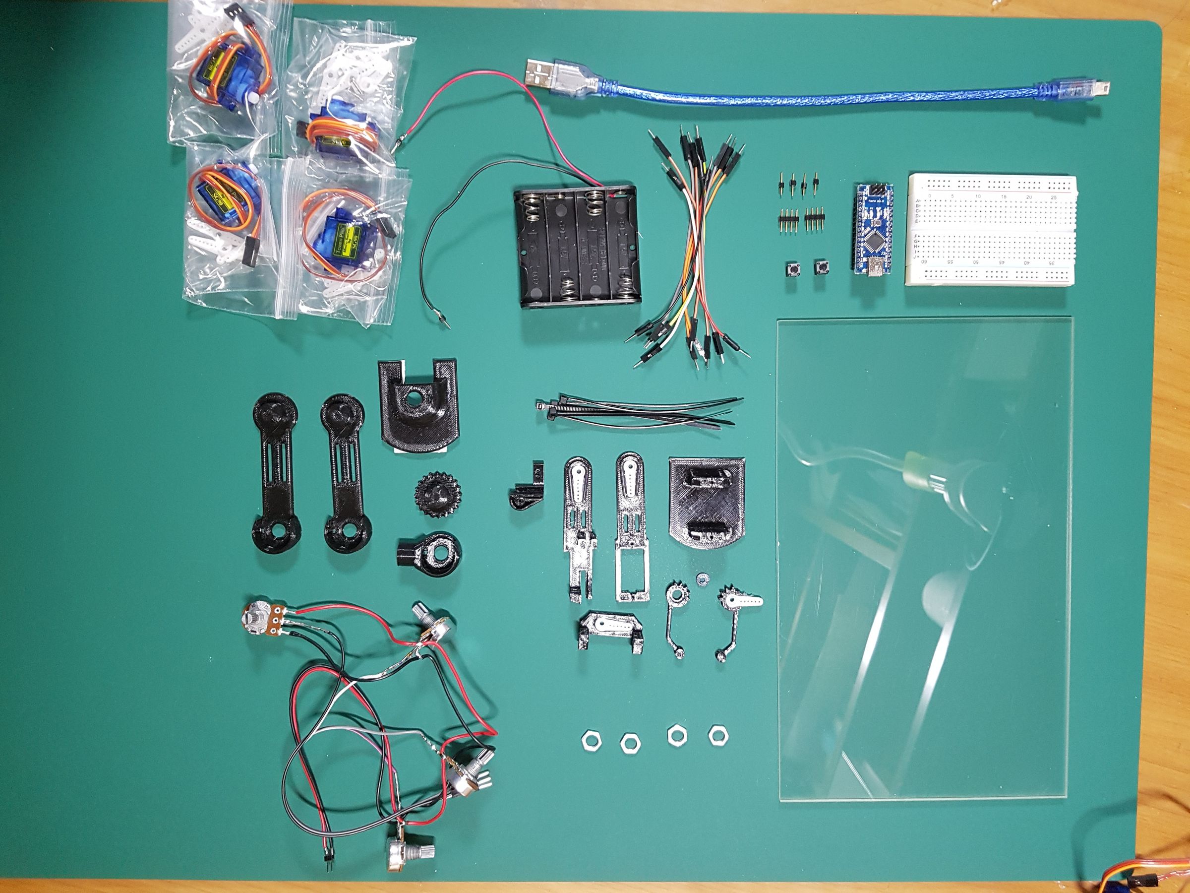 Arduino Servo Robot Arm Dummy Project : 3 Steps - Instructables