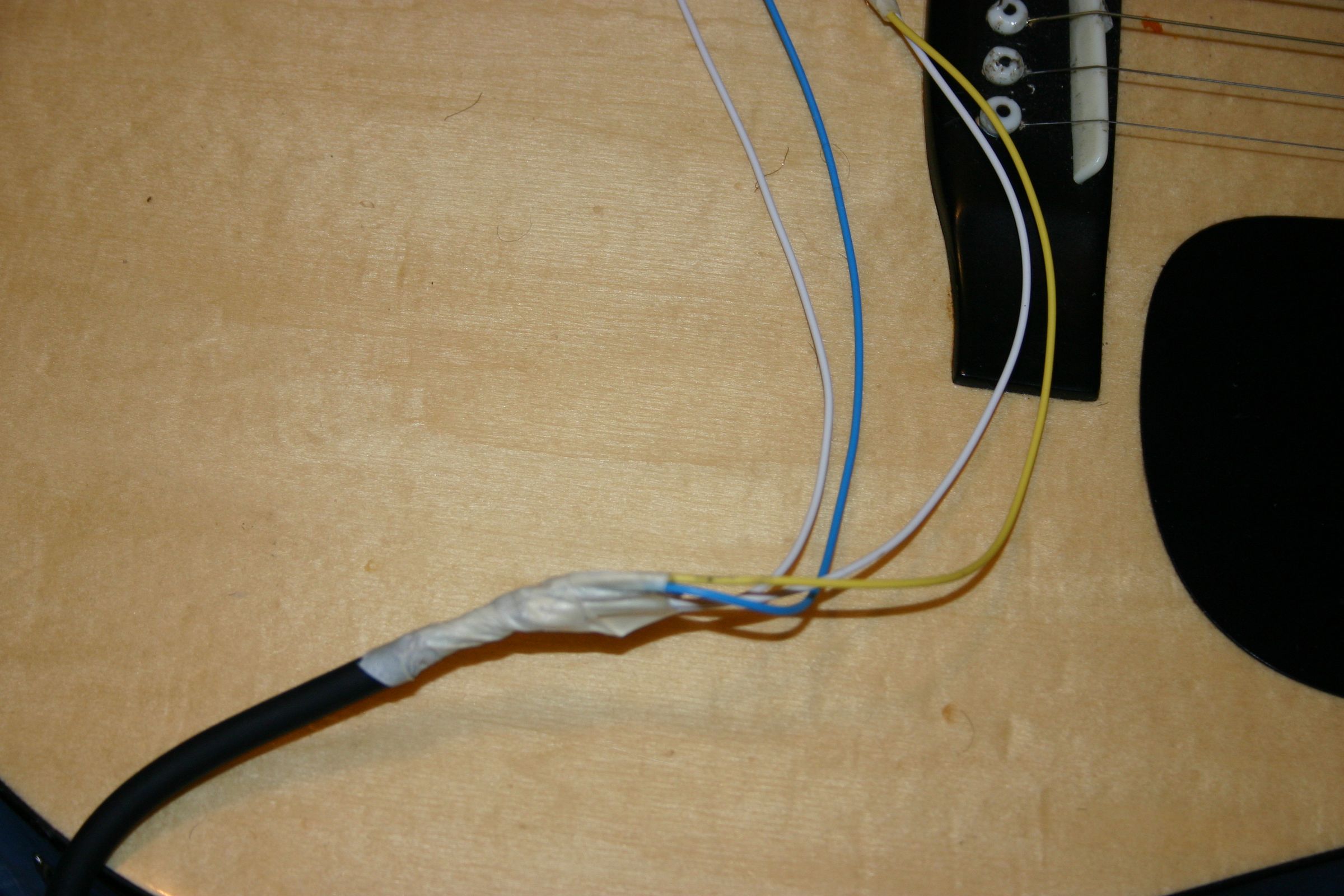 Acoustic Guitar Diy Piezo Pickups : 6 Steps - Instructables