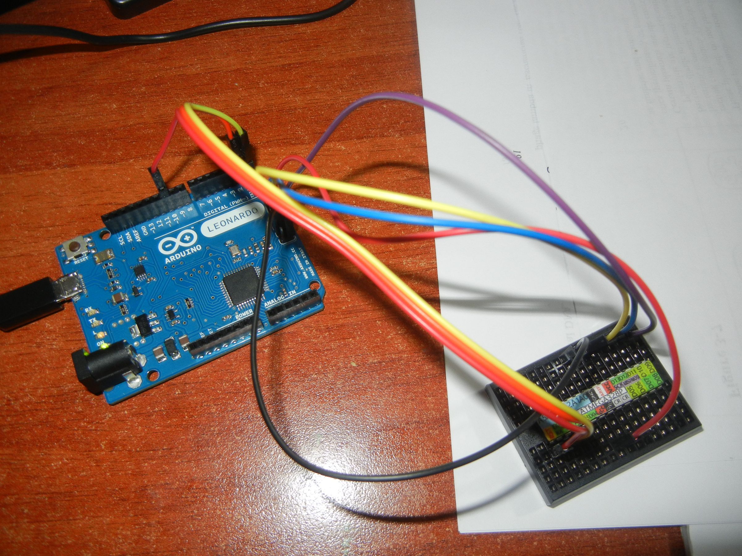 Arduino Leonardo As ISP : 7 Steps - Instructables