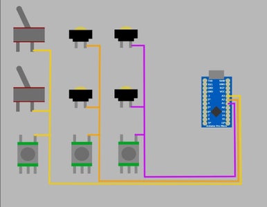 How to Design a Button Box Housing With Schematic and PCB : 7 Steps ...