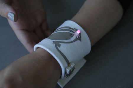 Color Mixing LED Bracelet : 13 Steps (with Pictures) - Instructables