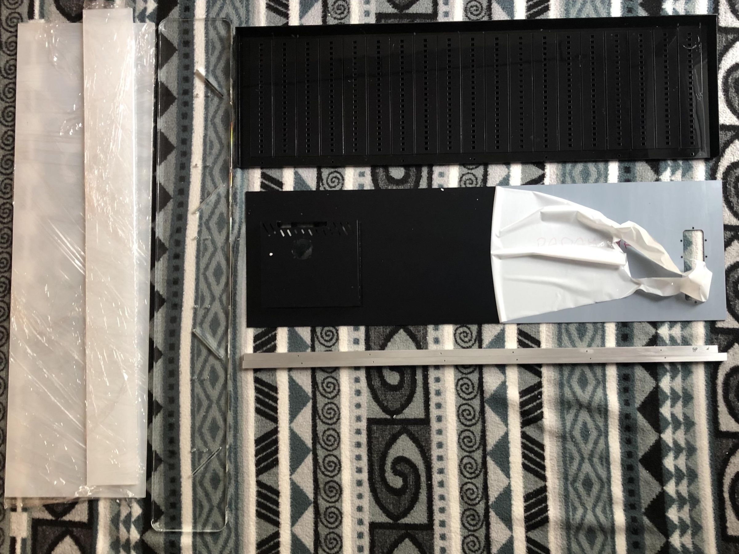 Audio Spectrum Display ASD_V1.0 – ESP32 + 399 WS2812B : 18 Steps (with ...