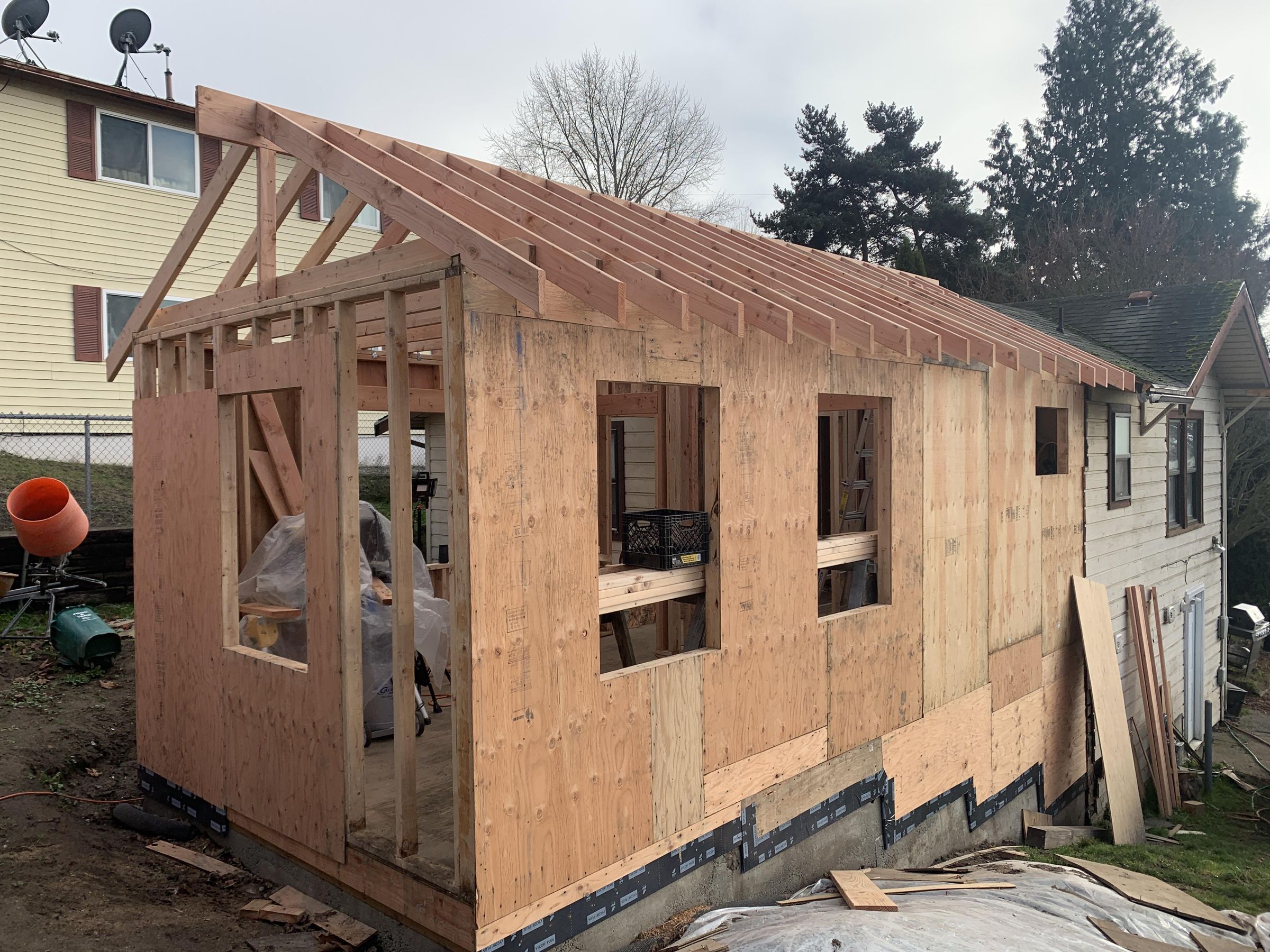 Build an Addition Onto Your House! : 11 Steps (with Pictures ...