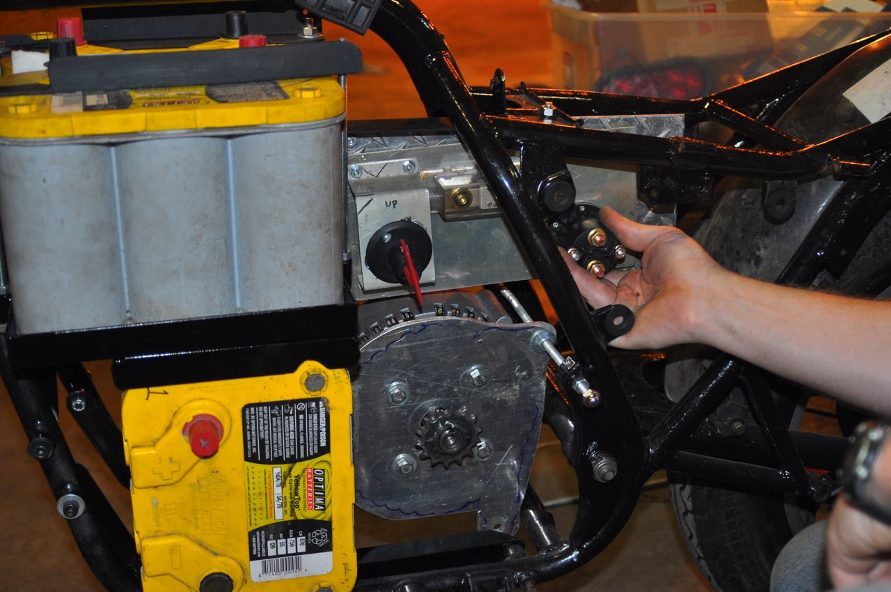 Build Your Own ELECTRIC MOTORCYCLE : 16 Steps (with Pictures ...