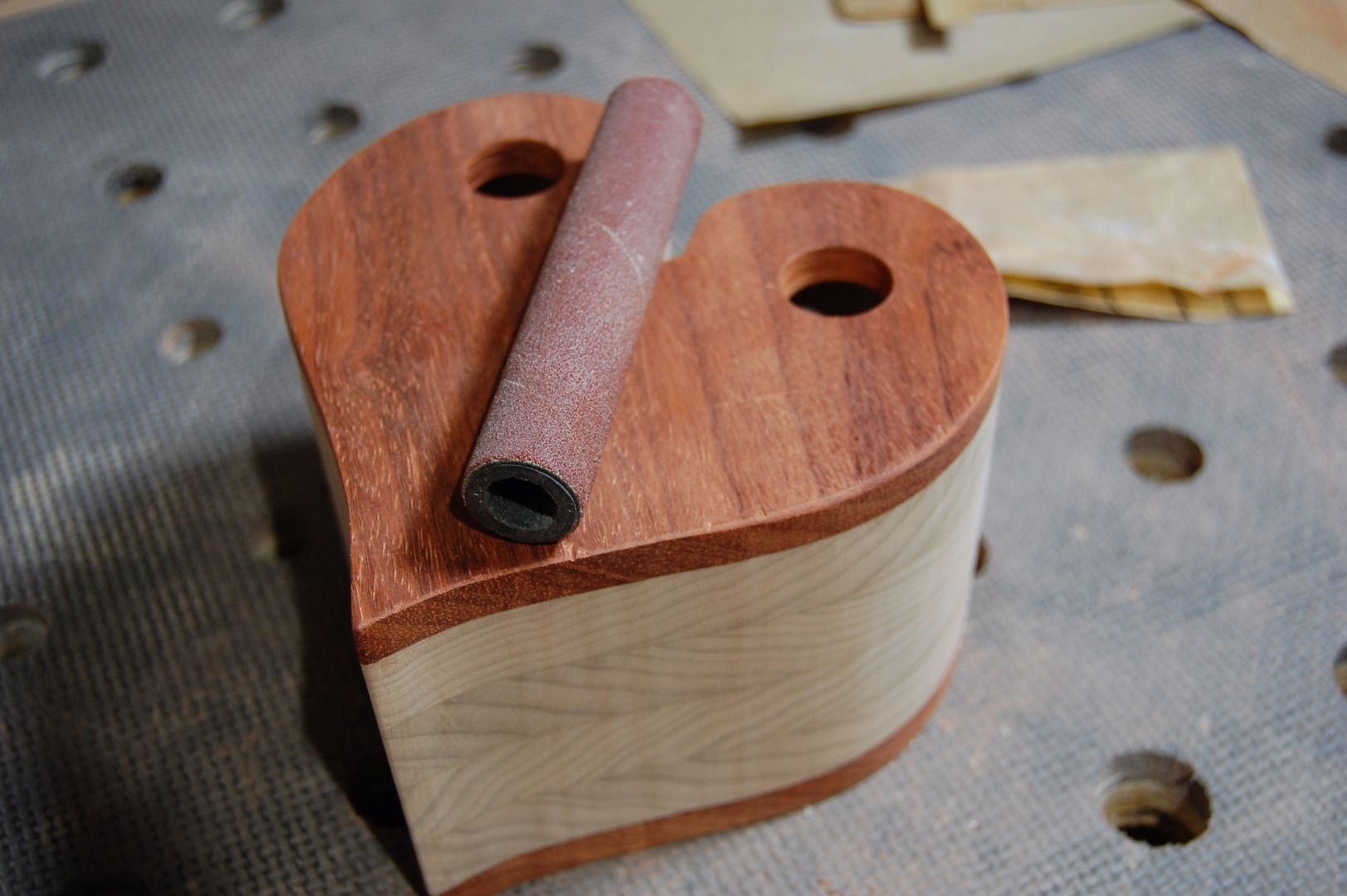 The Broken Heart Bandsaw Box : 12 Steps (with Pictures) - Instructables