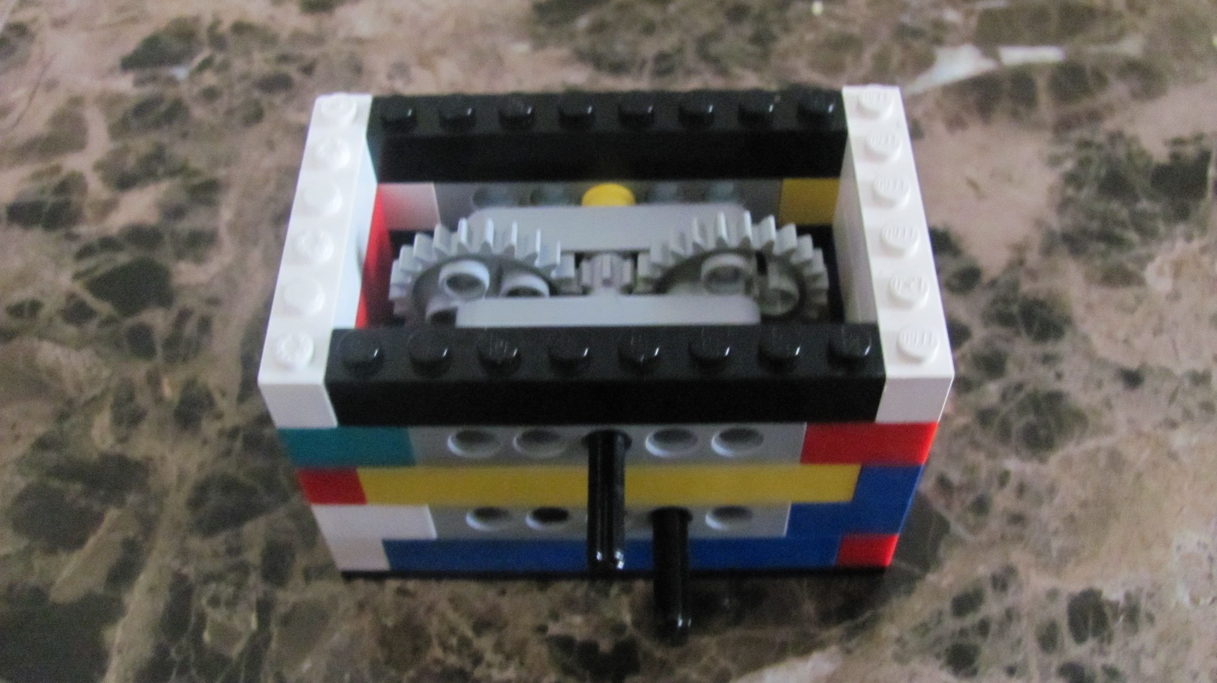 LEGO Technic One-Way Gear Mechanism : 3 Steps - Instructables