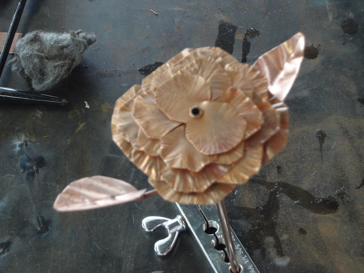 Copper Roses : 9 Steps (with Pictures) - Instructables