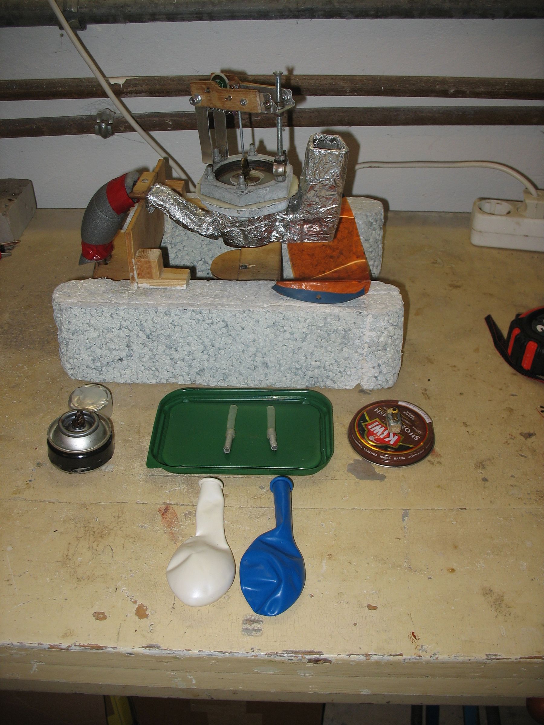 Diaphragm Pop-pop Engine : 5 Steps (with Pictures) - Instructables