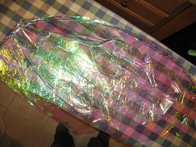 Cellophane Fairy Wings in Under 2 Hrs! : 3 Steps - Instructables