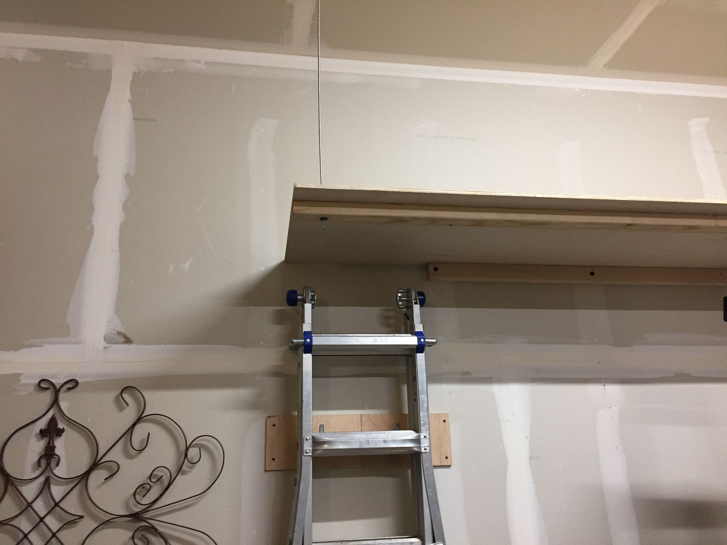 Overhead Garage Shelves : 12 Steps (with Pictures) - Instructables