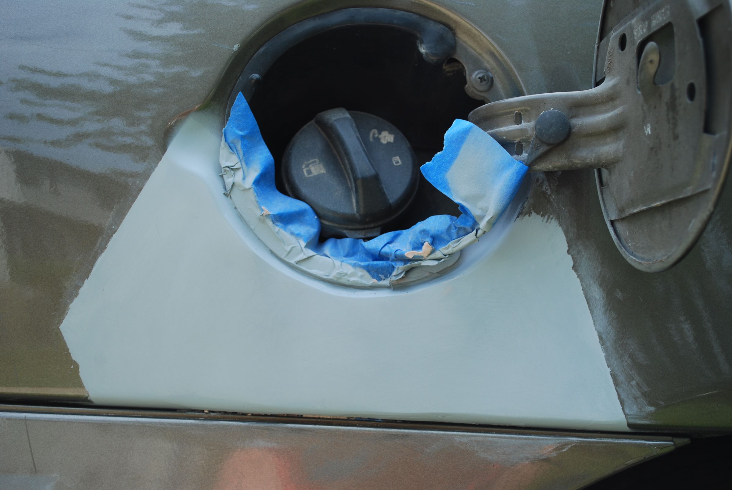 Repairing a Rust Hole in a Car : 6 Steps (with Pictures) - Instructables