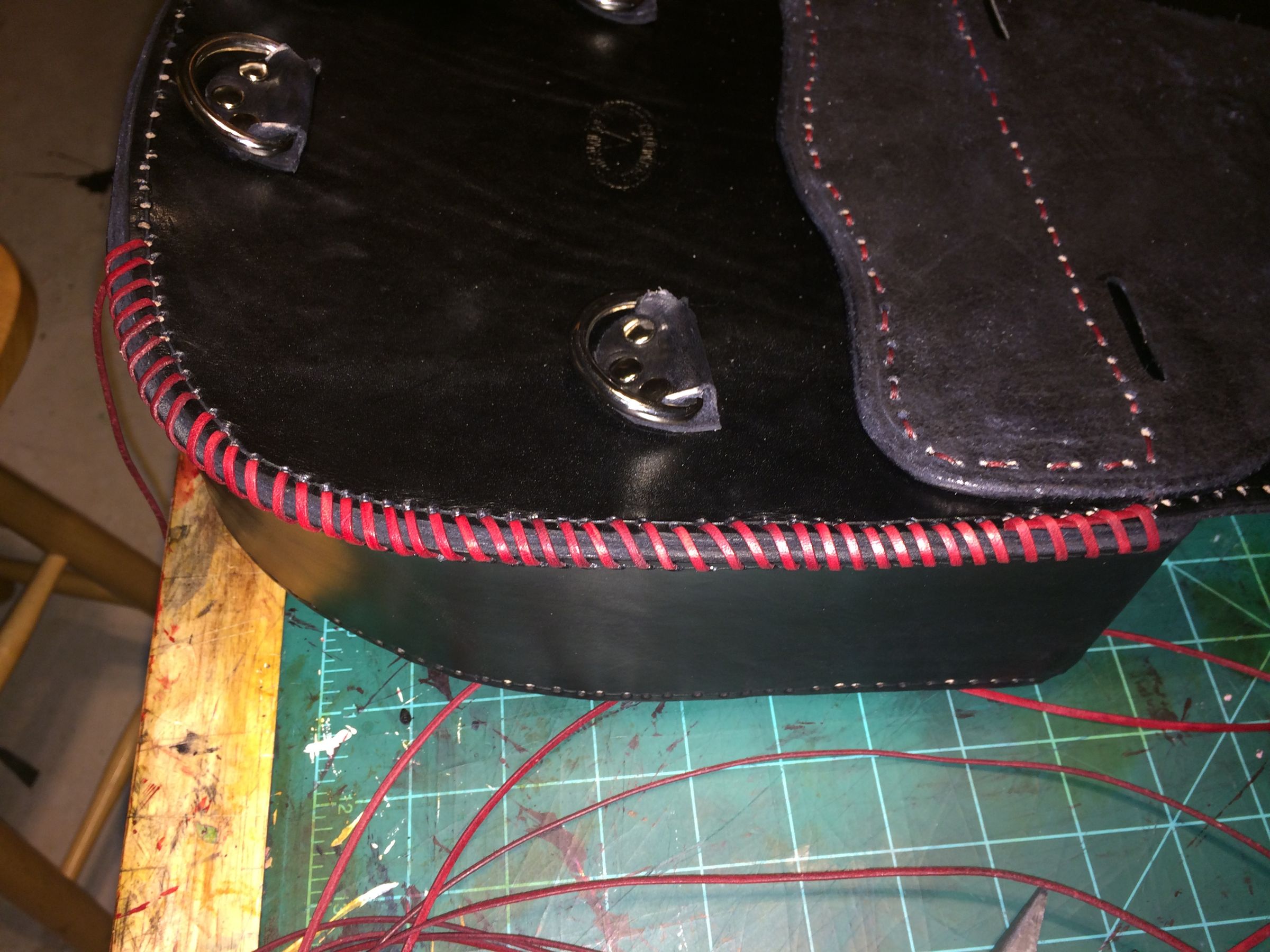 Motorcycle Saddle Bags : 10 Steps (with Pictures) - Instructables