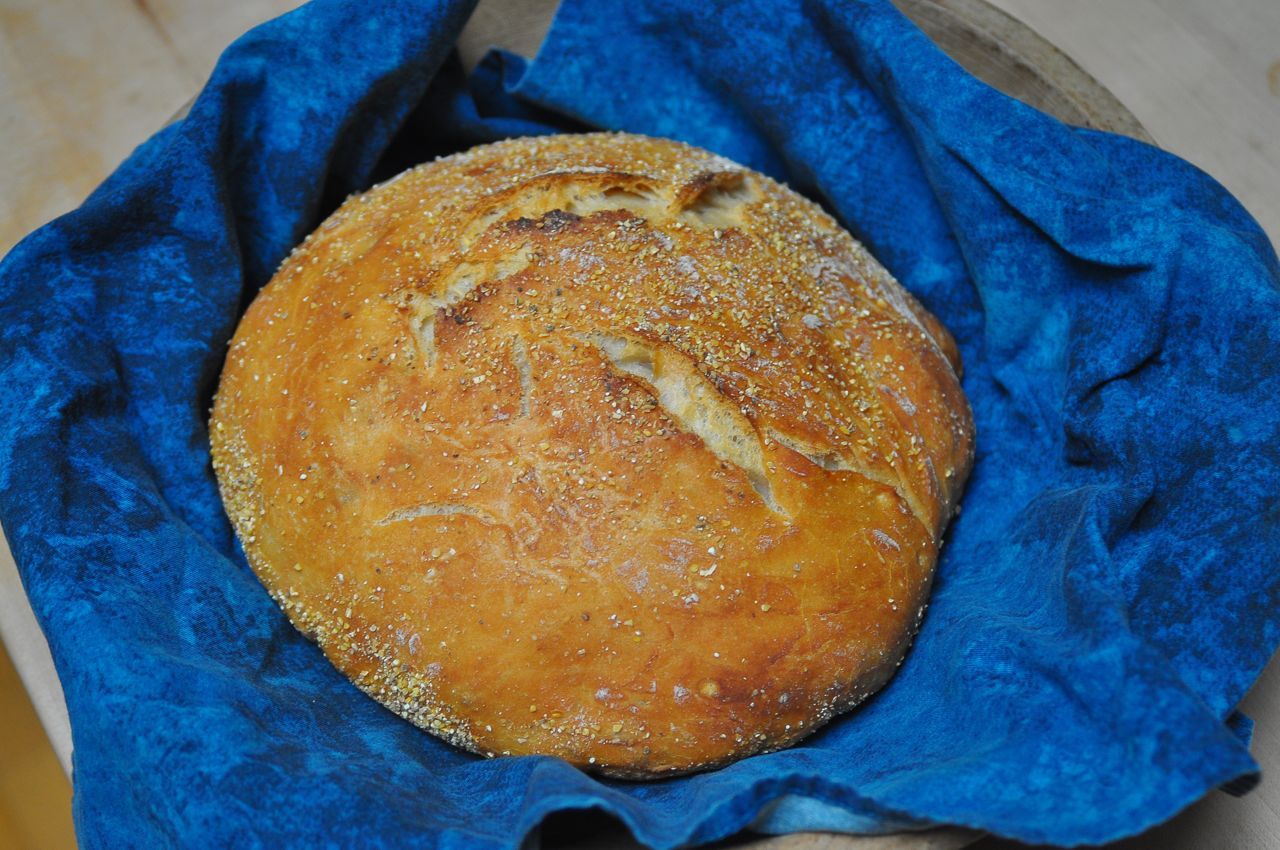 Bread in a Pot! : 7 Steps (with Pictures) - Instructables