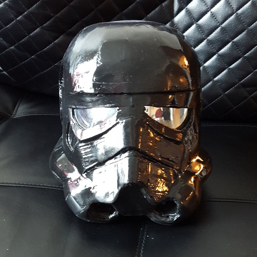 Cardboard Stormtrooper Helmet : 7 Steps (with Pictures) - Instructables