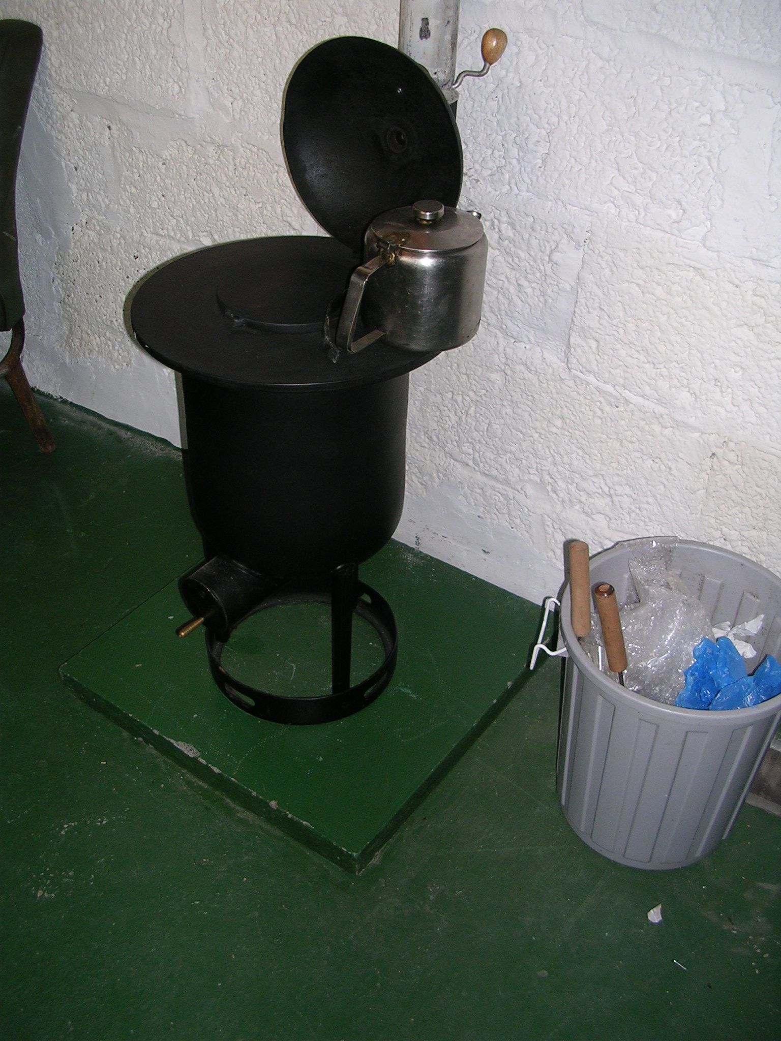 DIY Wood Burner Pot Belly Stove. Made From a Gas Tank : 12 Steps (with ...