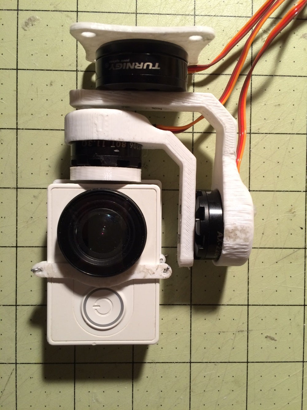 3D Printed 3-Axis Gimbal for Drone : 8 Steps (with Pictures ...