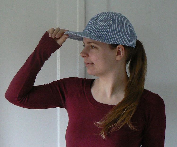 DIY Baseball Cap : 9 Steps (with Pictures) - Instructables