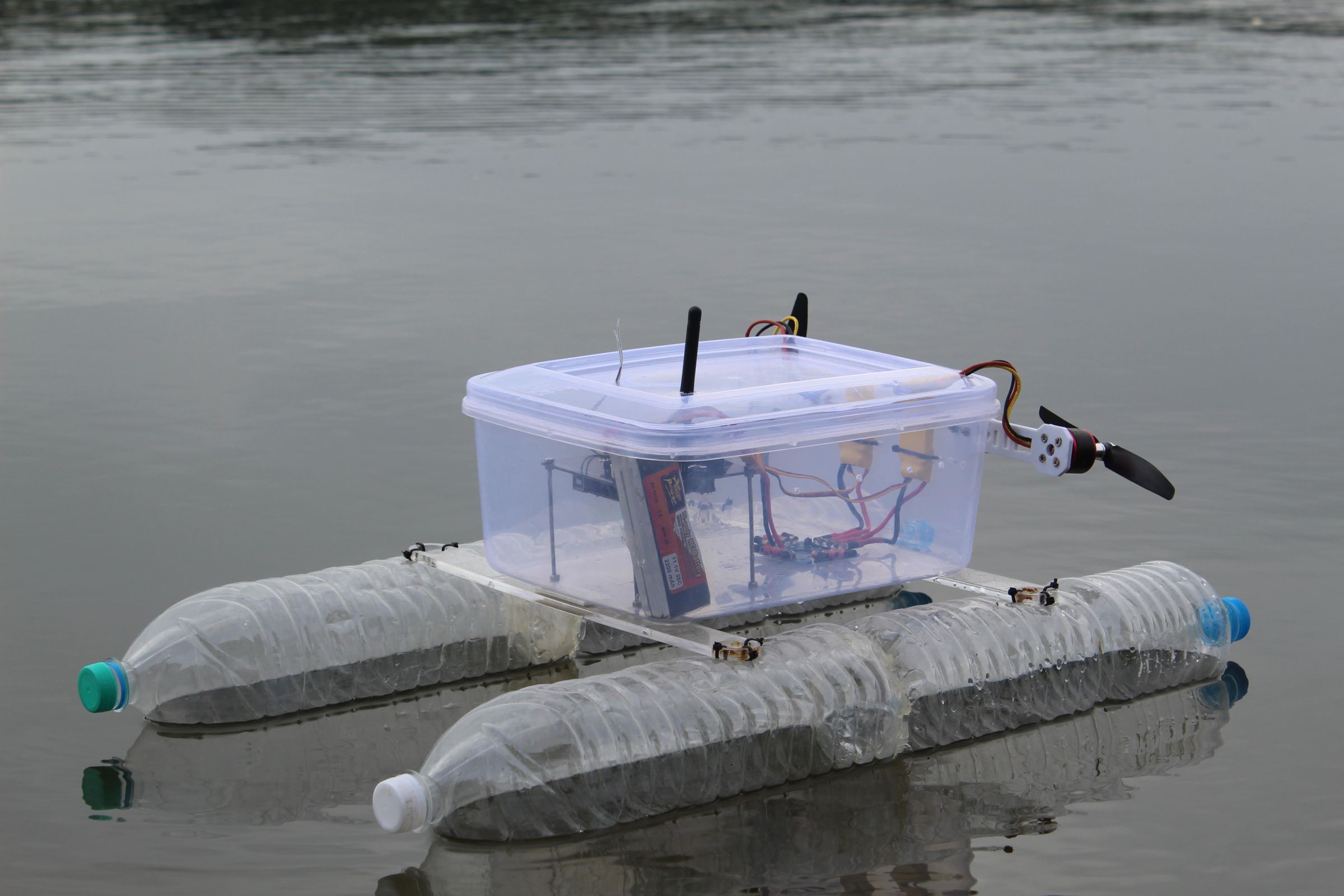 Long Range Autonomous Boat : 13 Steps (with Pictures) - Instructables