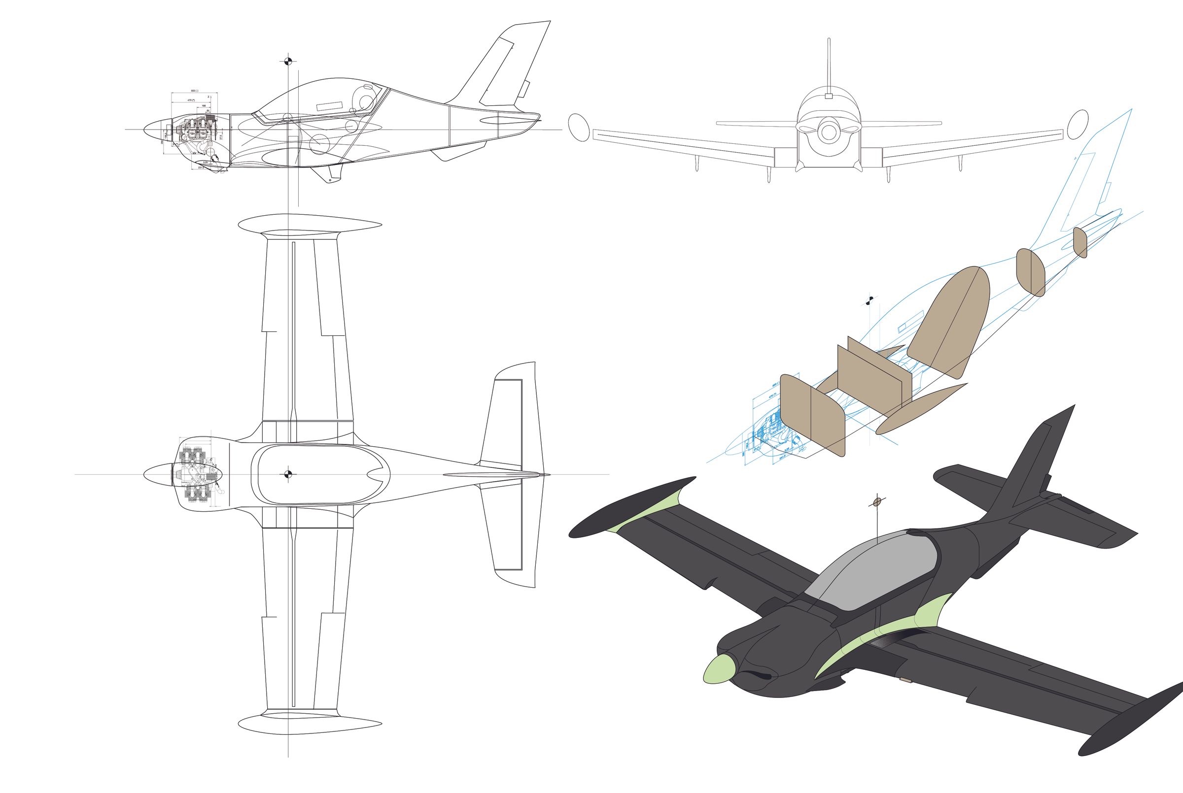 New Cowling for Your Experimental Aircraft : 15 Steps (with Pictures ...