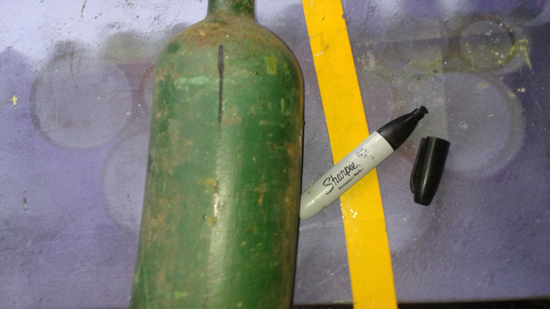 Make a Split Bell From an Old Oxygen Tank : 6 Steps (with Pictures ...