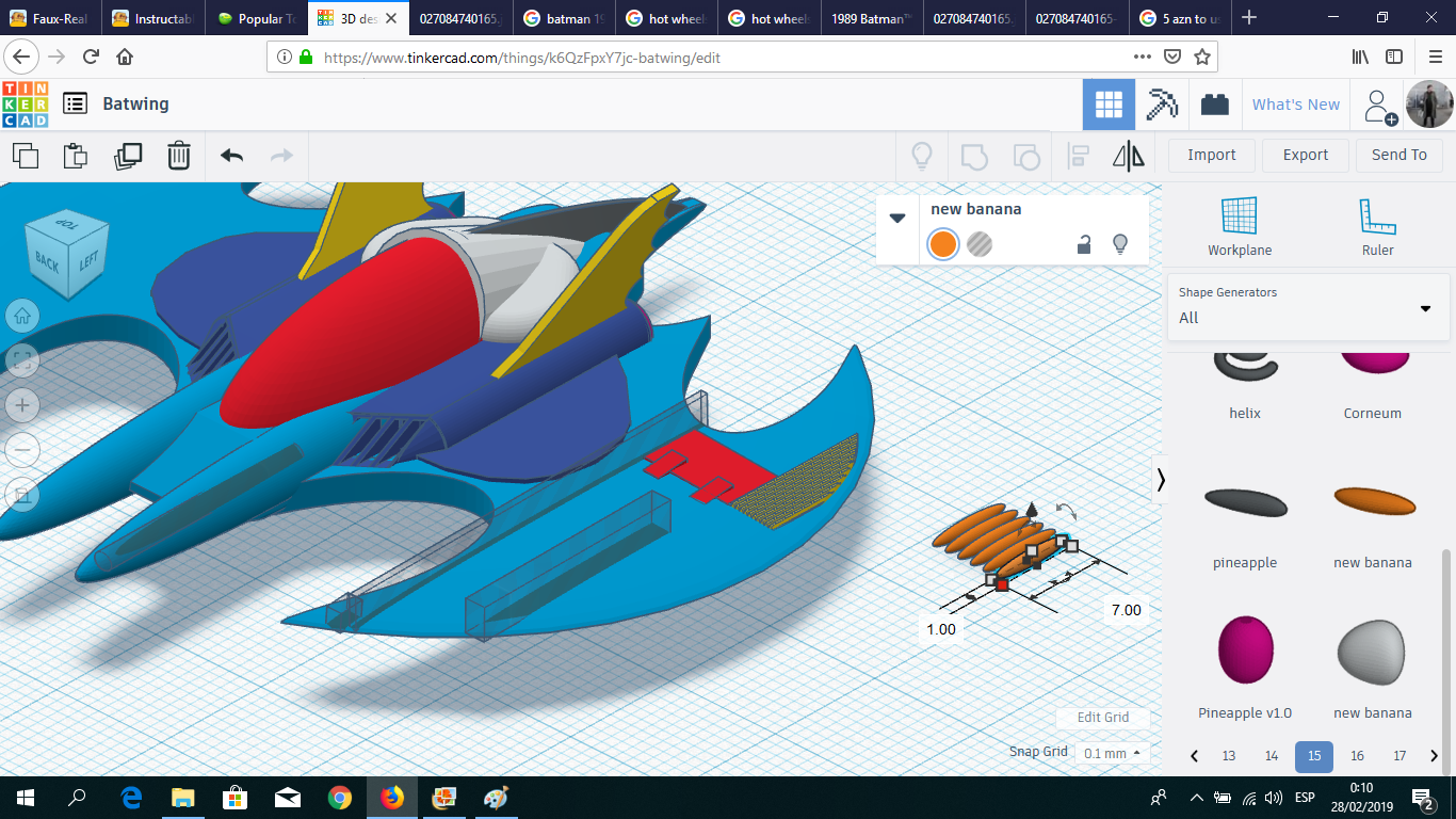Create the Batwing From the "Batman" Movie : 16 Steps (with Pictures ...