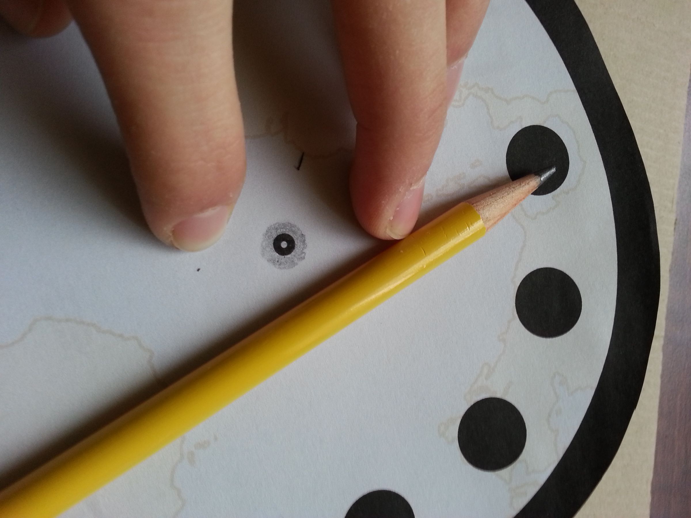Make a Doomsday Clock - Instructables