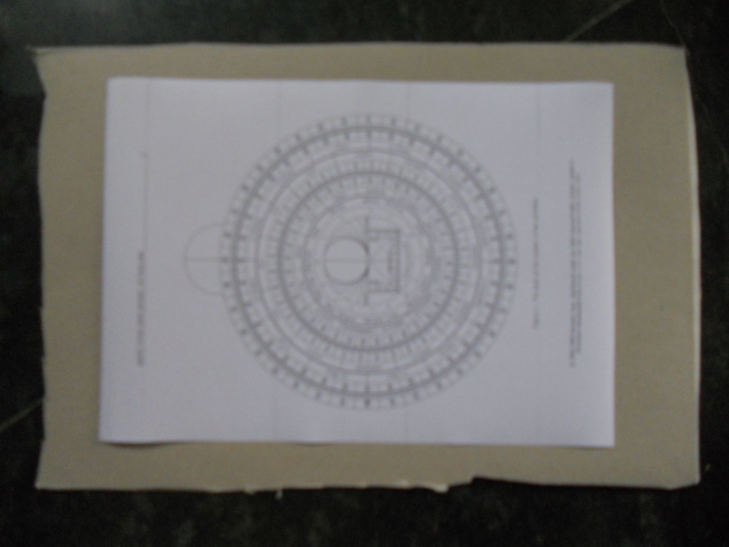 ASTROLABE - Made Using Paper (medieval Astronomical Instrument) : 4 ...