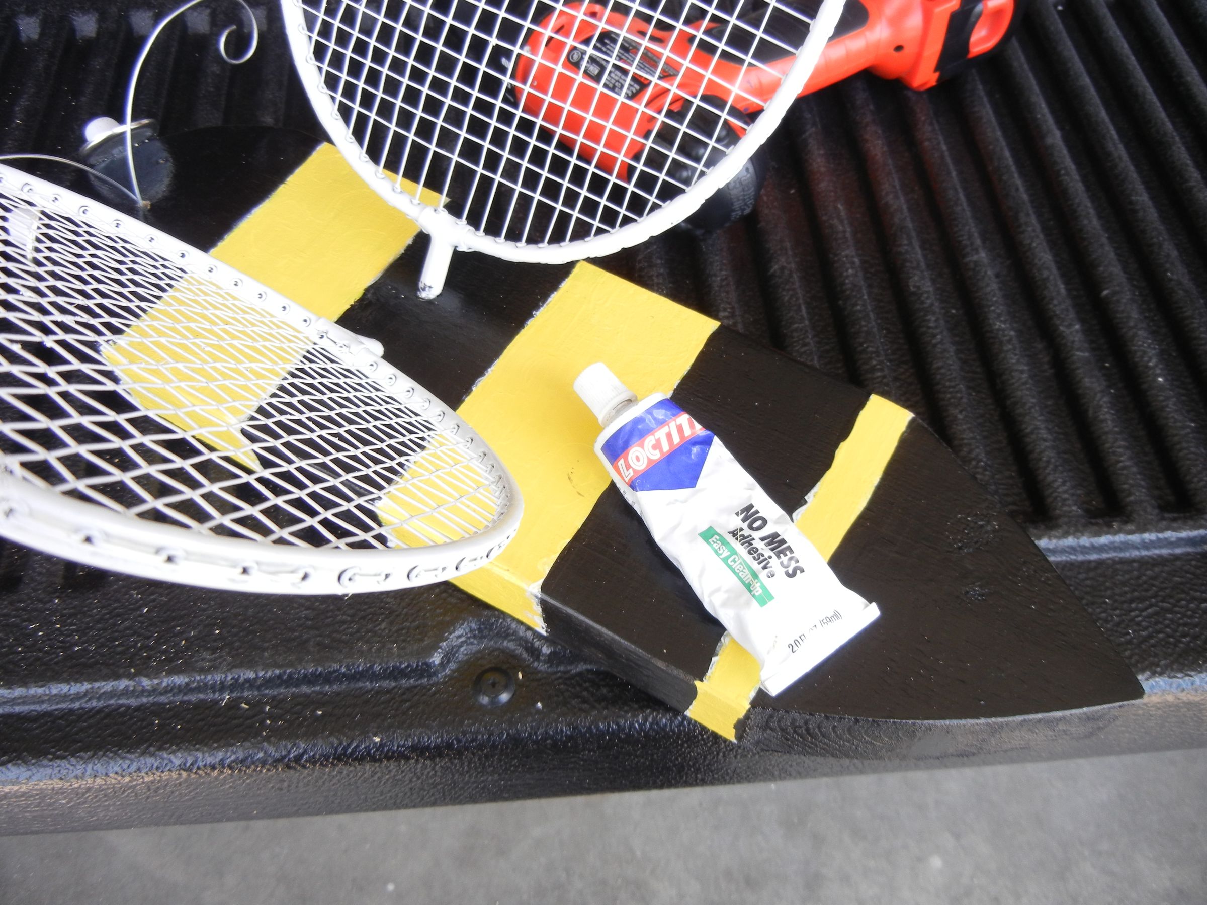 BADMINTON Racket BUMBLE BEE : 7 Steps (with Pictures) - Instructables
